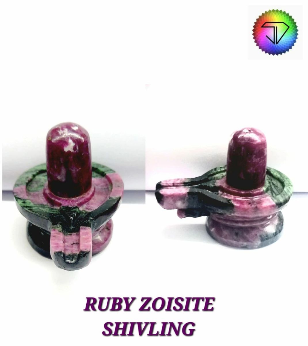 Ruby Zoisite Shivling